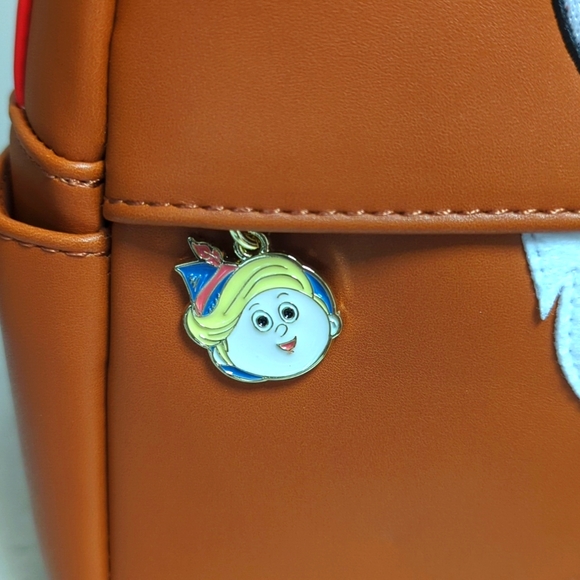 Loungefly | Bags | Loungefly Lighted Rudolph The Red Nosed Reindeer ...